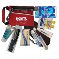 Custom Logo Overnight Traveler Kit - Best Deals!