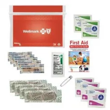 Imprinted Logo First Aid Kits - USA Made