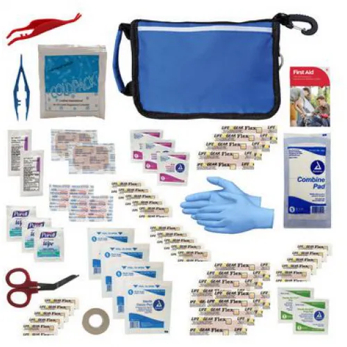Imprintable Ouch Pouch Max First Aid Kit Now!