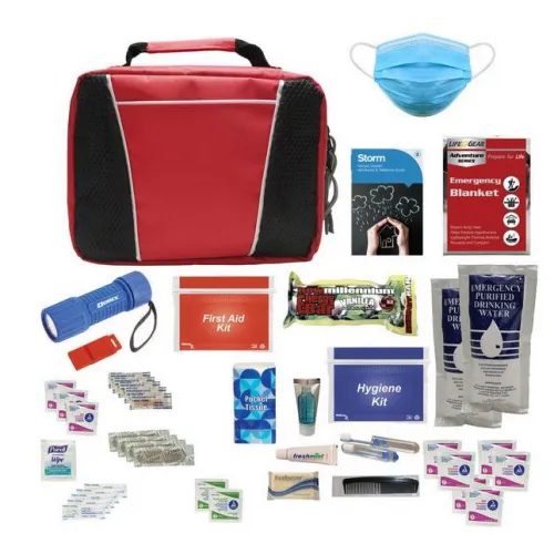 Imprinted Deluxe Compact Survival Kit Online Now
