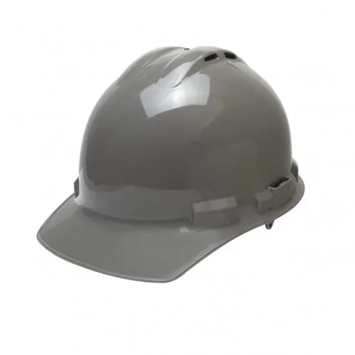 Custom Branded Hard Hats - 4 Point Vented Style
