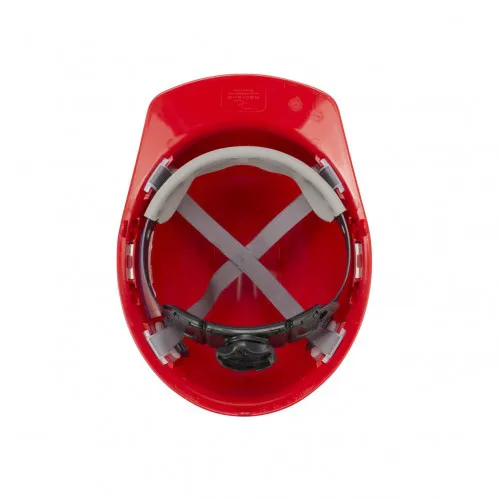 Custom Branded Hard Hats - 4 Point Vented Style