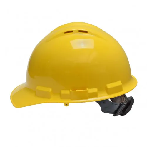 Custom Branded Hard Hats - 4 Point Vented Style