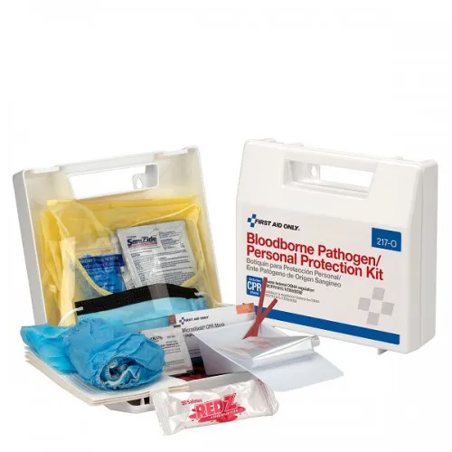 Buy Personal Bloodborne Pathogen Kit w/ CPR Microshield