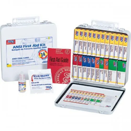 24-Unit Weatherproof First Aid Kit Online