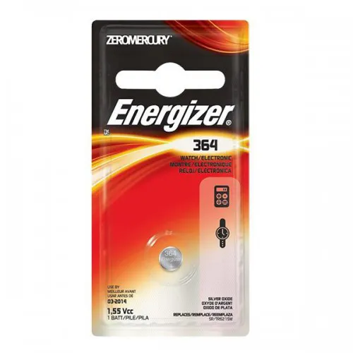 Energizer® 364 Battery - Long-Lasting Power Source