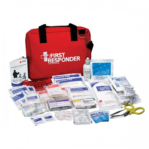 Medium First Responder First Aid Kit with Bag