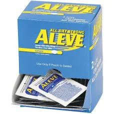 Aleve Pain Relief - 50/Box for Proven Relief