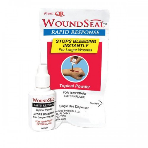 WoundSeal™ Blood Clot Powder - Rapid Response for First Aid Relief