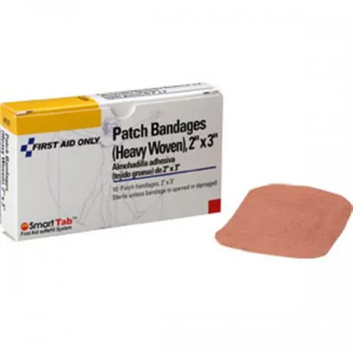 Fabric Patch Bandages 2x3 - 10/Box Deal