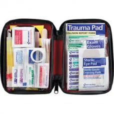 104-Piece Auto First Aid Kit for Safety Preparedness
