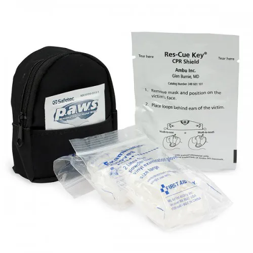 Mini CPR Backpack Kit - Essential First Aid Gear