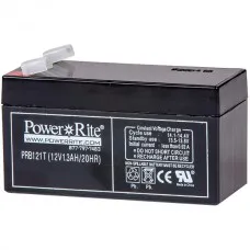 Power Rite® 12V Battery, 1.3 Ah - Reliable Energy