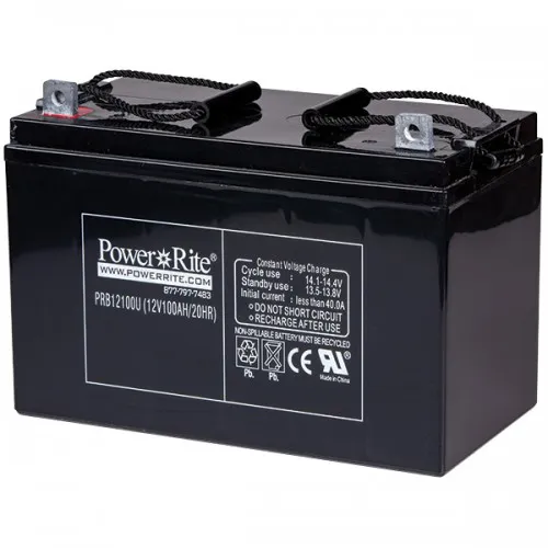 Buy Power Rite® 12V 100 Ah Battery - Durable & Reliable!