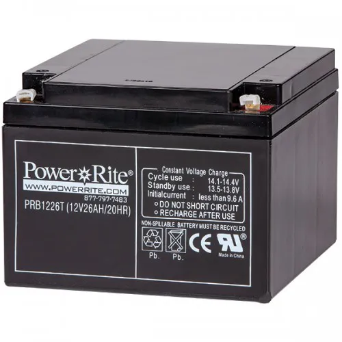Buy Power Rite® 12V Battery, 26 Ah - Quality Energy