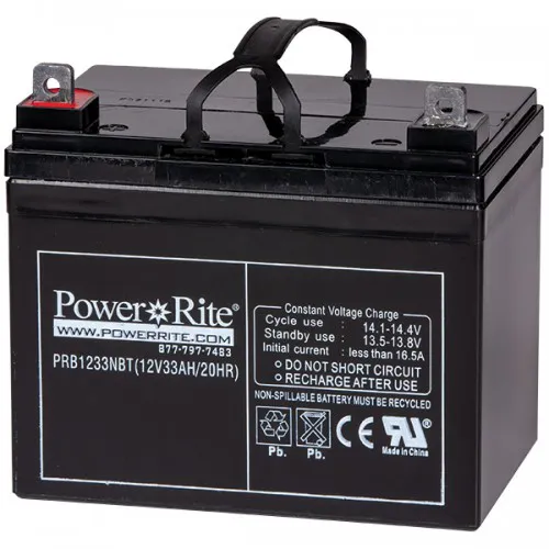 Buy Power Rite® 12V Battery, 33 Ah - Best Value!