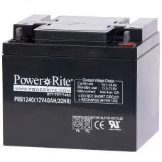 Buy Power Rite® 12V 40 Ah Battery | Reliable Nut & Bolt