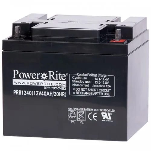 Buy Power Rite® 12V 40 Ah Battery | Reliable Nut & Bolt