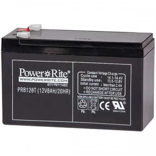 Buy Power Rite® 12V Battery - 8 Ah for Best Value