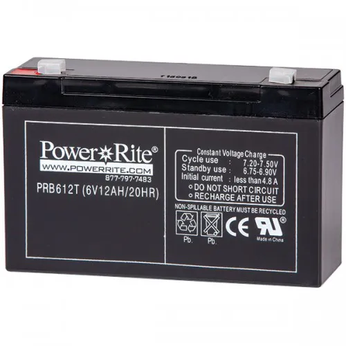 Buy Power Rite® 6V 12 Ah Battery - Durable & Reliable