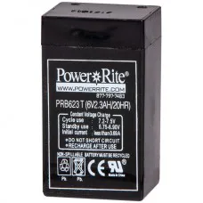 Power Rite® 6V 2.3 Ah Battery - Reliable Energy