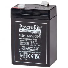 Power Rite® 6V 4.5 Ah Battery - Reliable Energy Source