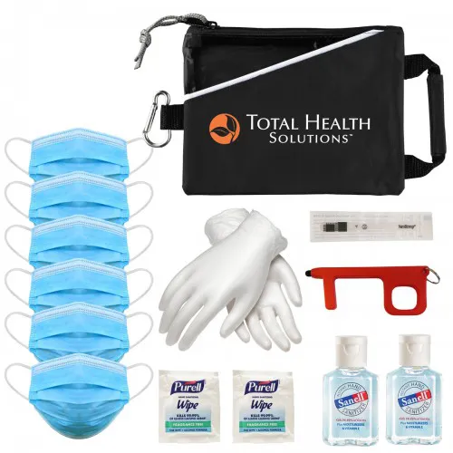 Imprintable Deluxe PPE Kit for Ultimate Protection