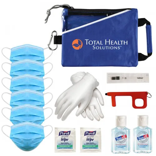 Imprintable Deluxe PPE Kit for Ultimate Protection