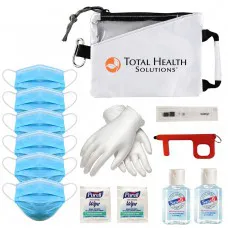 Imprintable Deluxe PPE Kit for Ultimate Protection