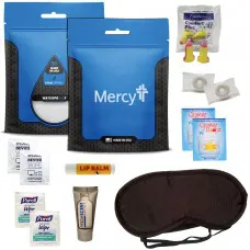 Imprintable Patient Comfort Kit for Optimal Care