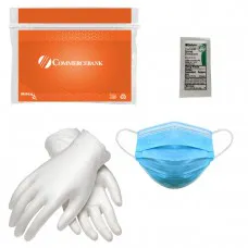 Imprintable Customer PPE Kits for Safety & Branding