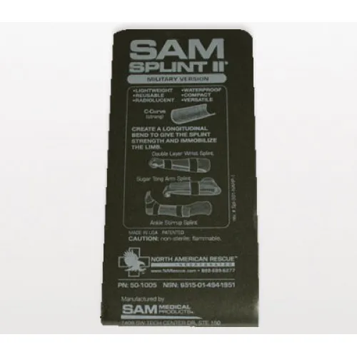 SAM Splint II - Best Emergency Support for Injuries