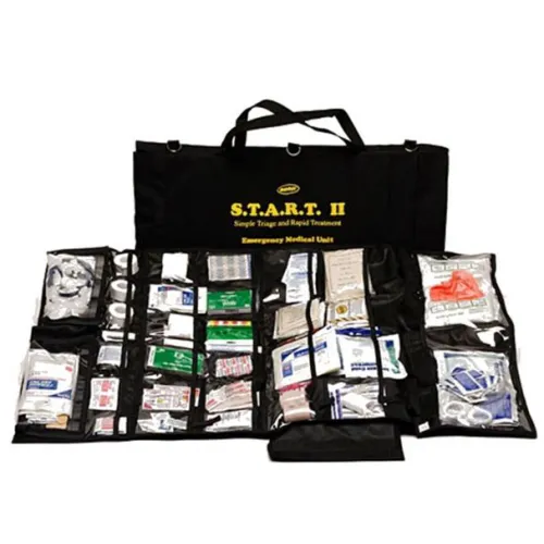 217 Piece Emergency Trauma Kit - Essential First Aid Supplies