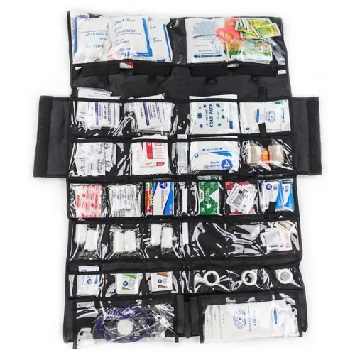 217 Piece Emergency Trauma Kit - Essential First Aid Supplies