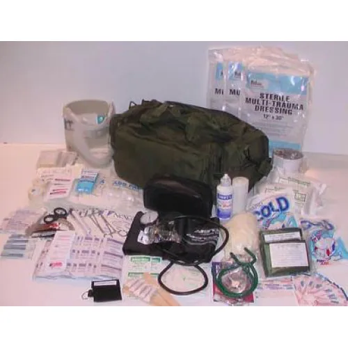 Large Military Medic Kit for Ultimate Preparedness