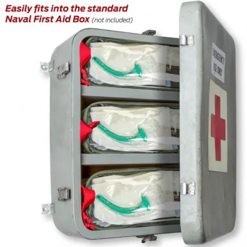 Naval First Aid Box Response Kit - Essential Gear