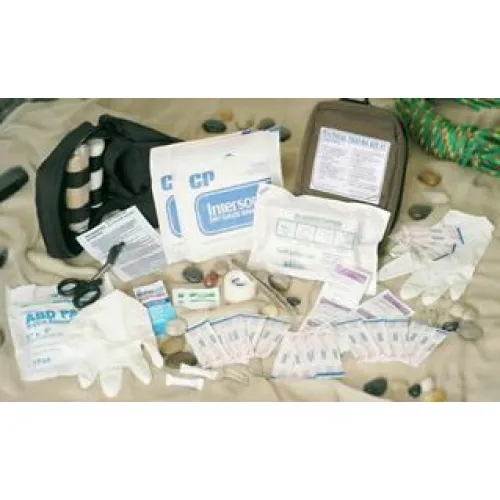 Tactical Trauma Kit in a Convenient Pouch