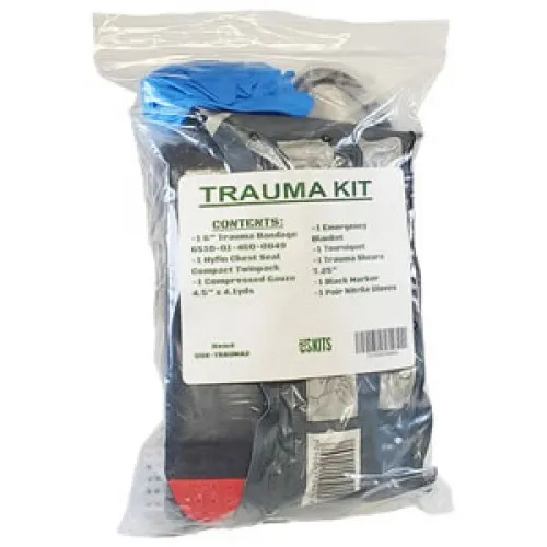USKITS All In One Trauma Backpack Kit